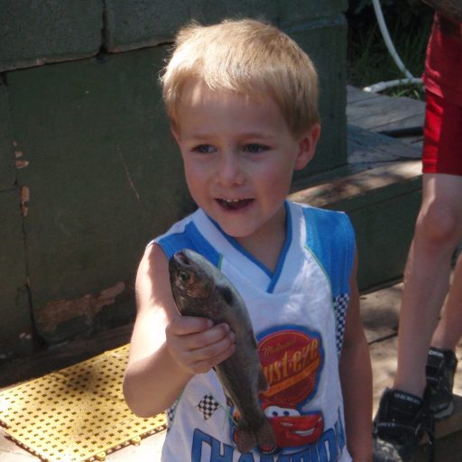 Trout Fishing Pond & RV Campsite Near Ruidoso NM | Seeping Springs