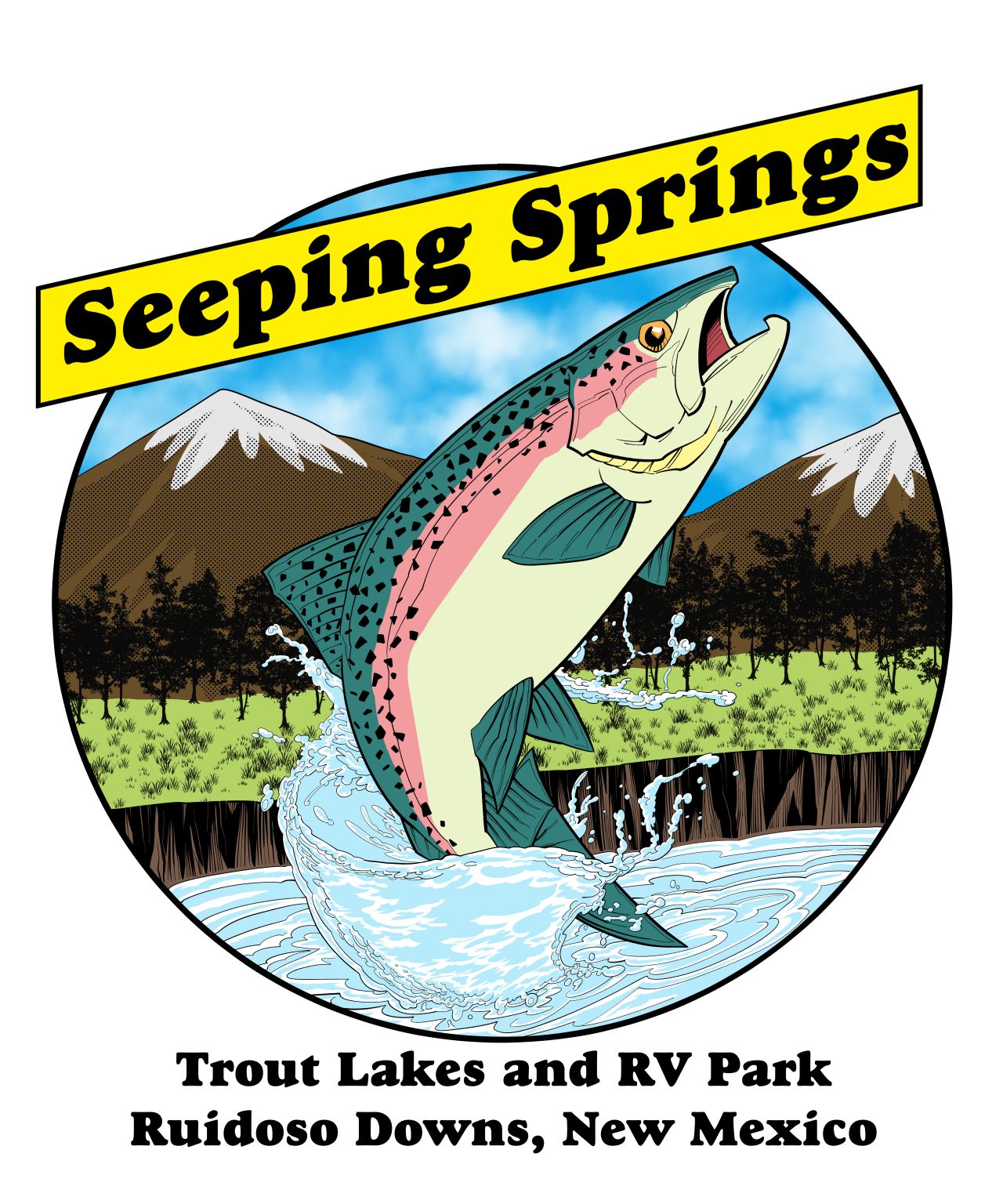 Contact Us - Seeping Springs Trout Lakes and RV Park - Ruidoso, NM